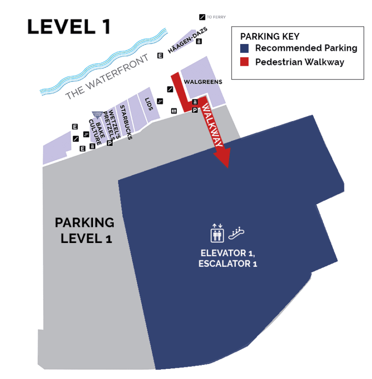 Empire Outlets Parking - Parking Information for Empire Outlets | New York